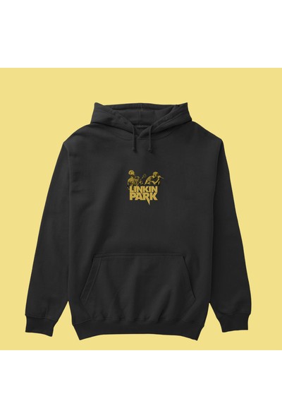 Trove Oversize Kadın Erkek Unisex Lınkın Park Rock Xero Sweatshirt