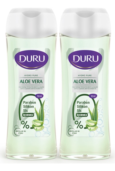 Duru Micellar Aloevera Duş Jeli 2 x 450 ml Duru Micellar Aloevera Duş Jeli 2 x 450 ml