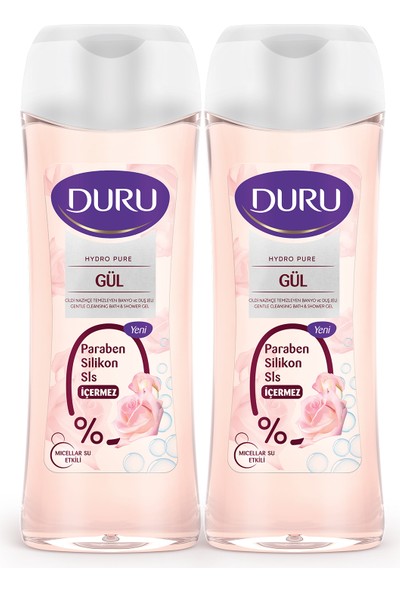 Duru Micellar Gül Duş Jeli 2 x 450 ml