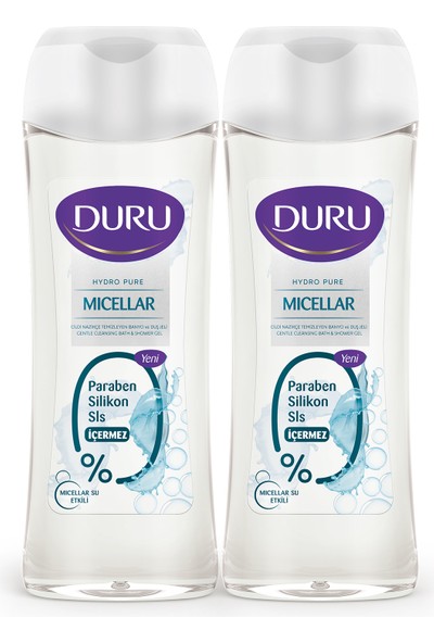 Duru Micellar H2O Duş Jeli 2 x 450 ml