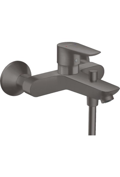 Hansgrohe Talis E Banyo Bataryası Aplike Mat Siyah 71740340 Hansgrohe Talis E Banyo Bataryası Aplike Mat Siyah 71740340