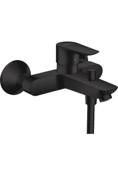 Hansgrohe Talis E Banyo Bataryası Aplike Satin Siyah 71740670 Hansgrohe Talis E Banyo Bataryası Aplike Satin Siyah 71740670