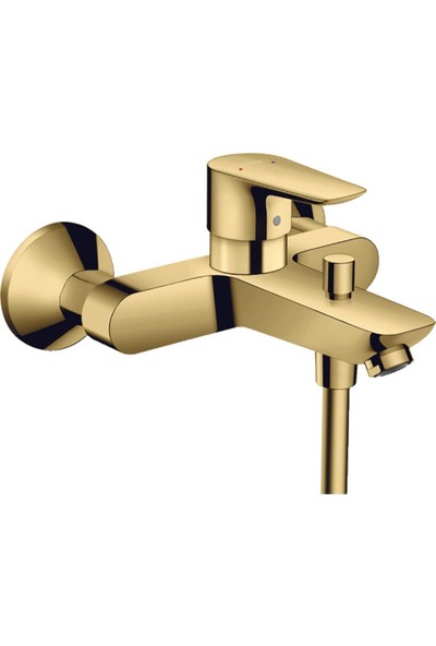 Hansgrohe Talis E Banyo Bataryası Aplike Parlak Altın 71740990 Hansgrohe Talis E Banyo Bataryası Aplike Parlak Altın 71740990