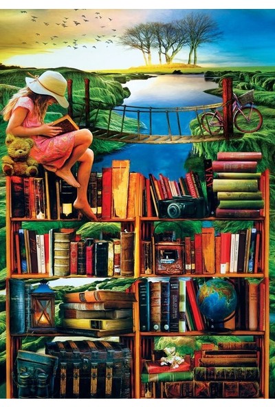 Art Puzzle Yapboz 1000 Parça Puzzle