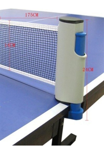 Lilibeaty Mekanizmalı Masa Tenisi Filesi Lilibeaty Mekanizmalı Masa Tenisi Filesi