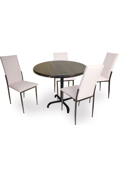 Dockers Bahçe ve Balkon Masa Takımı Indigo Werzalit Yuvarlak - Gözde (80 cm Çap) Dockers Bahçe ve Balkon Masa Takımı Indigo Werzalit Yuvarlak - Gözde (80 cm Çap)