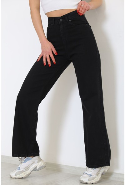 Aygi Palazzo Kot Pantolon Koyufüme