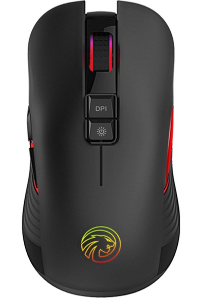 Kkmoon 2.4g Şarj Edilebilir Kablosuz Mouse - Siyah (Yurt Dışından) Kkmoon 2.4g Şarj Edilebilir Kablosuz Mouse - Siyah (Yurt Dışından)