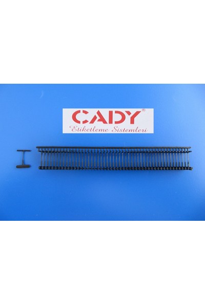 Cady Standart Siyah Kılçık (10MM-75MM) Cady Standart Siyah Kılçık (10MM-75MM)