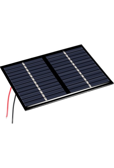 KKmoon 1.5 W 12 V Polikristal Silikon Güneş Paneli Güneş Pili