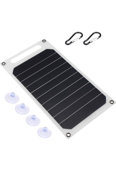 KKmoon Mini Güneş Paneli Ince Işık Güneş Pili USB Pil Şarj KKmoon Mini Güneş Paneli Ince Işık Güneş Pili USB Pil Şarj