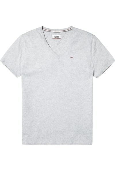 Tommy Hilfiger Tjm Jersey V Yaka Tişört