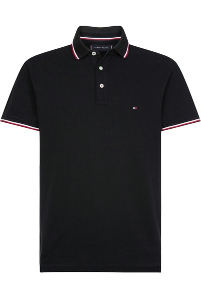 Tommy Hilfiger Core Tommy Tipped Slim Erkek Tişört Tommy Hilfiger Core Tommy Tipped Slim Erkek Tişört