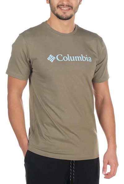 Columbia Csc Basic Logo Kısa Kollu Erkek Tişört CS0001 Columbia Csc Basic Logo Kısa Kollu Erkek Tişört CS0001