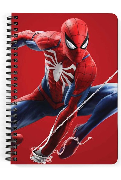 Hero Tasarım Örümcek Adam Baskılı Ahşap Kapaklı Defter 15X20 cm DFT4852 Hero Tasarım Örümcek Adam Baskılı Ahşap Kapaklı Defter 15X20 cm DFT4852
