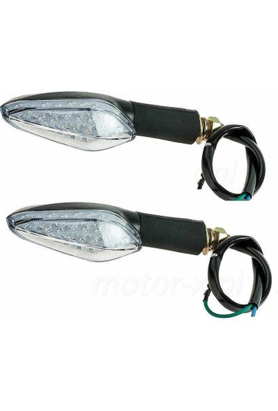 Jolt Kuba Çıta Ledli Sinyal Ce'li (2 Adet) Takım