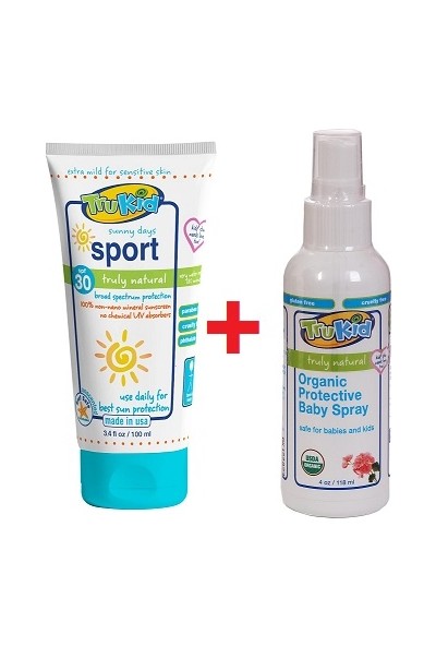 Trukid Sport Güneş Kremi 100ML. ve Trukid Koruyucu Losyon 118ML.