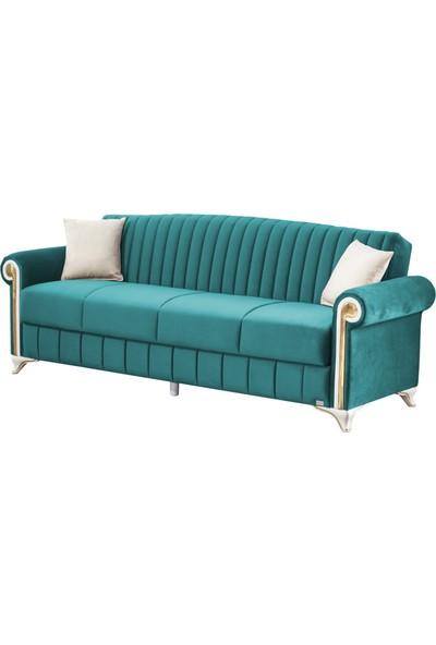 İpek Mobilya Santa 3'lü Koltuk ( Turkuaz ) İpek Mobilya Santa 3'lü Koltuk ( Turkuaz )