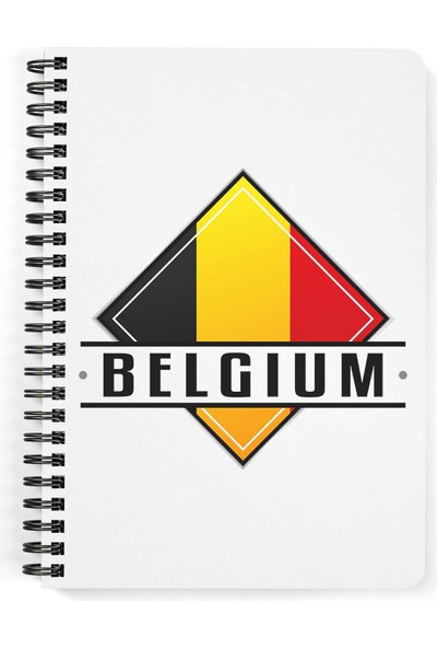 Hero Tasarım Belçika Baskılı Ahşap Kapaklı Defter 15X20 cm DFT2258