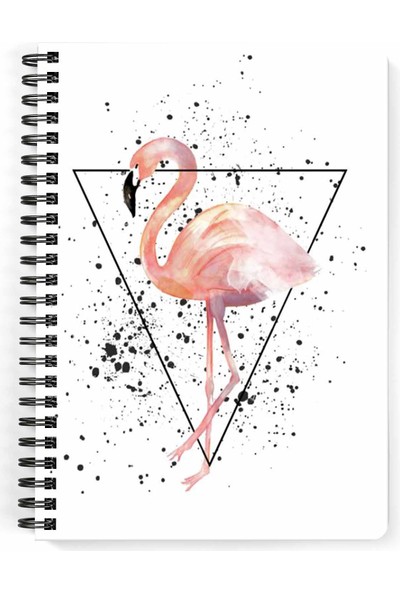 Hero Tasarım Flamingo Baskılı Ahşap Kapaklı Defter 15X20 cm DFT3562 Hero Tasarım Flamingo Baskılı Ahşap Kapaklı Defter 15X20 cm DFT3562