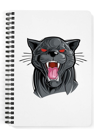 Hero Tasarım Kurt Baskılı Ahşap Kapaklı Defter 15X20 cm DFT739 Hero Tasarım Kurt Baskılı Ahşap Kapaklı Defter 15X20 cm DFT739