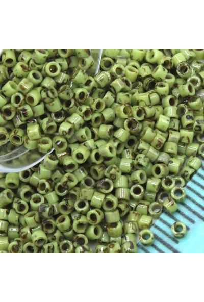 Miyuki Boncuk Delica 11-00 1,6 mm 3 gr No: 319 Miyuki Boncuk Delica 11-00 1,6 mm 3 gr No: 319