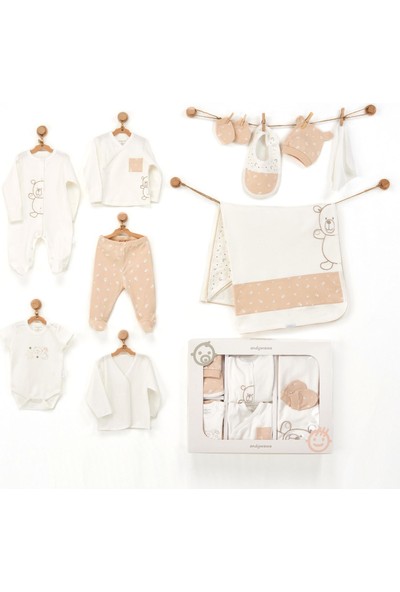 Andywawa Newborn 10'lu Bebek Hastane Çıkış Seti AC22761