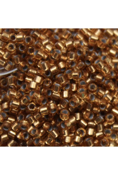 Miyuki Boncuk Delica 11-00 1,6 mm 3 gr No: 197 Miyuki Boncuk Delica 11-00 1,6 mm 3 gr No: 197