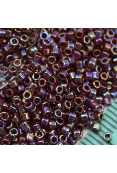 Miyuki Boncuk Delica 11-00 1,6 mm 3 gr No: 274 Miyuki Boncuk Delica 11-00 1,6 mm 3 gr No: 274