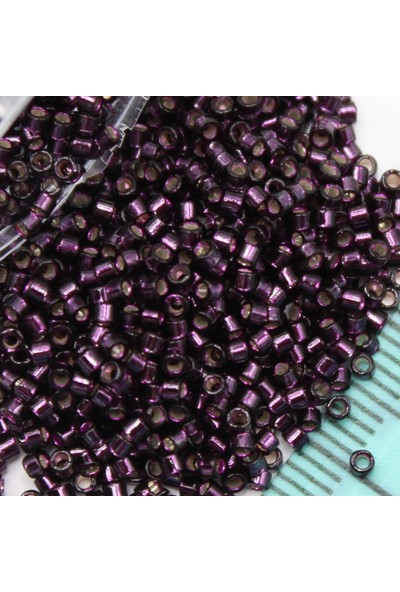 Miyuki Boncuk Delica 11-00 1,6 mm 3 gr No: 337 Miyuki Boncuk Delica 11-00 1,6 mm 3 gr No: 337