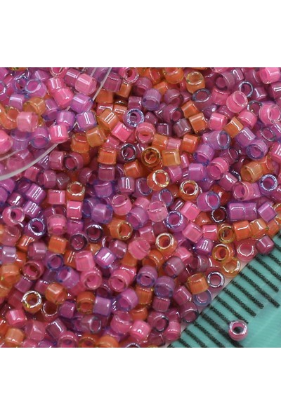 Miyuki Boncuk Delica 11-00 1,6 mm 3 gr No: 228 Miyuki Boncuk Delica 11-00 1,6 mm 3 gr No: 228