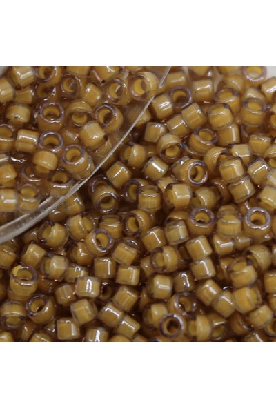 Miyuki Boncuk Delica 11-00 1,6 mm 3 gr No: 244 Miyuki Boncuk Delica 11-00 1,6 mm 3 gr No: 244