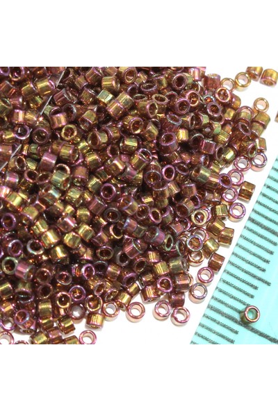 Miyuki Boncuk Delica 11-00 1,6 mm 3 gr No: 265 Miyuki Boncuk Delica 11-00 1,6 mm 3 gr No: 265