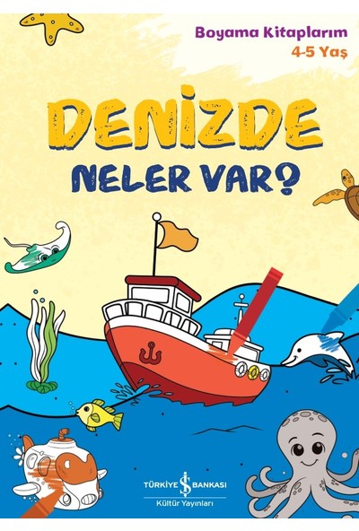 Denizde Neler Var?