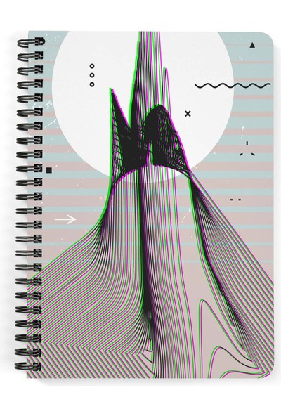 Hero Tasarım Marjinal Baskılı Ahşap Kapaklı Defter 15X20 cm DFT683 Hero Tasarım Marjinal Baskılı Ahşap Kapaklı Defter 15X20 cm DFT683