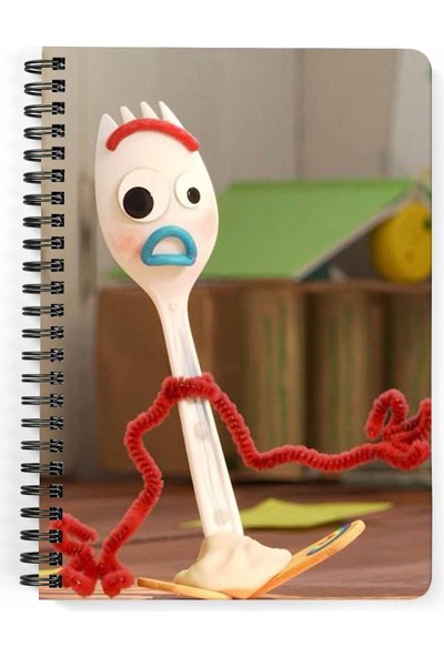 Hero Tasarım Oyuncak Hikayesi Baskılı Ahşap Kapaklı Defter 15X20 cm DFT3428