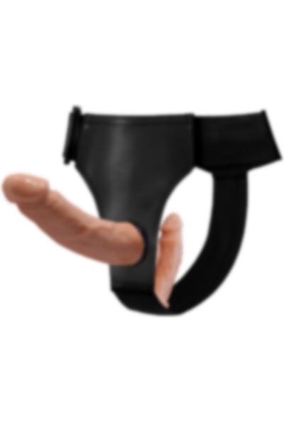 Lilitu Shop Belden Bağlamalı Çift Taraflı Içi Dolu Strapon Penis Lilitu Shop Belden Bağlamalı Çift Taraflı Içi Dolu Strapon Penis