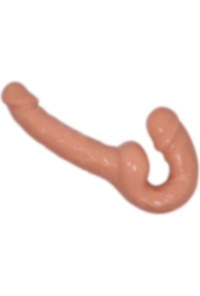 Lilitu Shop Çift Taraflı Lezbiyen Penis Süper Gerçekçi Strapless Lilitu Shop Çift Taraflı Lezbiyen Penis Süper Gerçekçi Strapless