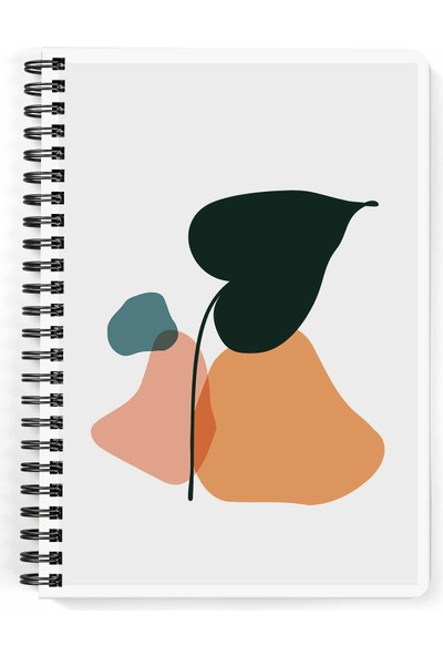 Hero Tasarım Doğa Baskılı Ahşap Kapaklı Defter 15X20 cm DFT5223