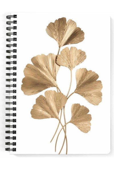 Hero Tasarım Doğa Baskılı Ahşap Kapaklı Defter 15X20 cm DFT3032