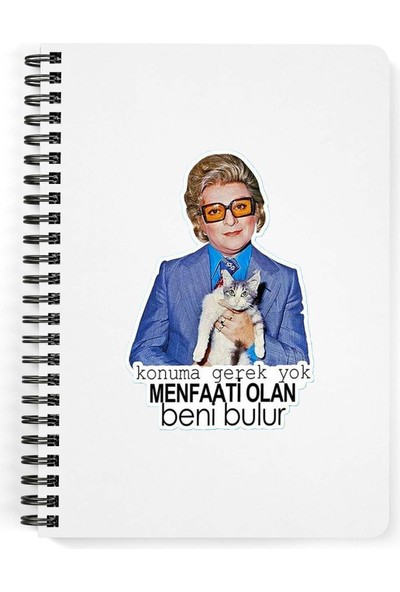 Hero Tasarım Menfaati Olan Beni Bulur Baskılı Ahşap Kapaklı Defter 15X20 cm DFT5844 Hero Tasarım Menfaati Olan Beni Bulur Baskılı Ahşap Kapaklı Defter 15X20 cm DFT5844