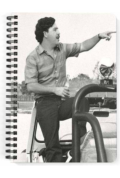 Hero Tasarım Pablo Baskılı Ahşap Kapaklı Defter 15X20 cm DFT3685 Hero Tasarım Pablo Baskılı Ahşap Kapaklı Defter 15X20 cm DFT3685