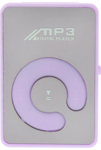 Dijital USB Hıfı Mp3 Müzik Medya Desteği Mikro Sd Açık 44X29X15MM Mor Dijital USB Hıfı Mp3 Müzik Medya Desteği Mikro Sd Açık 44X29X15MM Mor