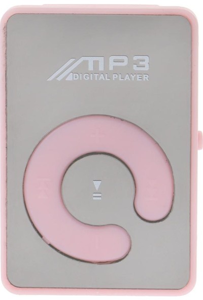 Yeni Mini Moda Usb2.0 Hıfı Mp3 Desteği Mikro Sd Tf Kart 44X29X15MM Pembe Yeni Mini Moda Usb2.0 Hıfı Mp3 Desteği Mikro Sd Tf Kart 44X29X15MM Pembe