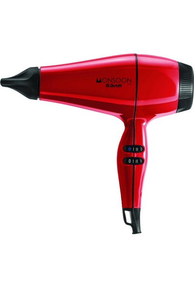 Ceriotti Monsoon 3400 Saç Kurutma Makinesi Kırmızı (Made In Italy) Ceriotti Monsoon 3400 Saç Kurutma Makinesi Kırmızı (Made In Italy)