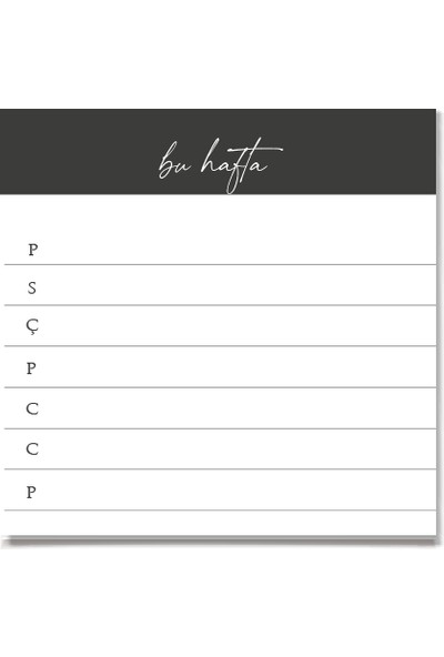 Joo Stationery Joo Mini Küp Not Joo Stationery Joo Mini Küp Not