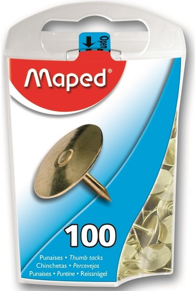Maped Bakır Raptiye 100’lü 311011