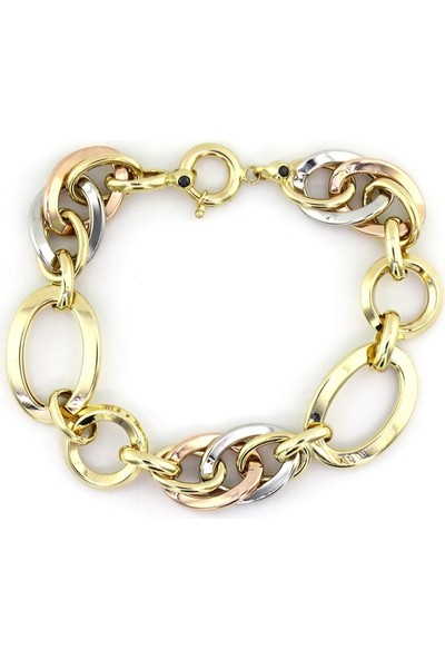 Altınkaynak 14 Ayar Zincir Altın Bileklik