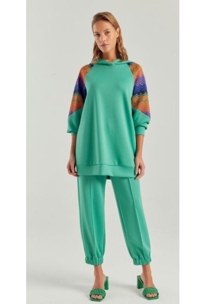 Venöve-Gordes Sweat Yeşil Venöve-Gordes Sweat Yeşil