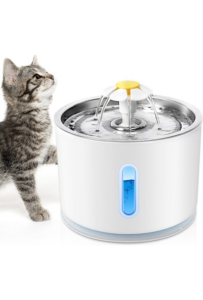 Three Beans Kedi Su Dolma Köpek Içme Kase Pet USB Otomatik Su Dağıtıcı Süper Sessiz Drinker Oto Besleyici | Kedi Besleme ve Amp;sulama Malzemeleri - (Yurt Dışından) Three Beans Kedi Su Dolma Köpek Içme Kase Pet USB Otomatik Su Dağıtıcı Süper Sessiz Drinker Oto Besleyici | Kedi Besleme ve Amp;sulama Malzemeleri - (Yurt Dışından)